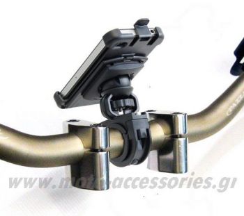 ΒΑΣΗ GPS-ΚΙΝΗΤΟΥ ΓΙΑ ΤΙΜΟΝΙ MOTO 28.6-22 mm HR1678/66 Βάσεις Στήριξης moto