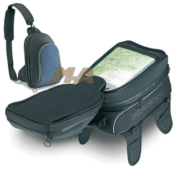 TANK BAG ΜΕ ΜΑΓΝΗΤΙΚΗ ΒΑΣΗ KAPPA TK733 ΕΞΟΠΛΙΣΜΟΣ ΜΗΧΑΝΗΣ ΤΑΞΙΔΙΟΥ
