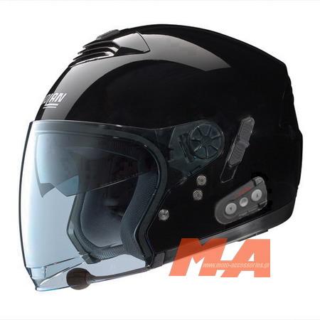 NOLAN N43 CLASSIC BLACK ΜΕ BLUETOOTH