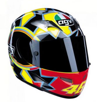 AGV ΚΡΑΝΟΣ TITECH EVOLUTION ROSSI VR46 Κράνη Full Face