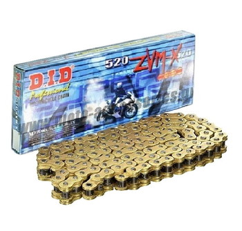 ΑΛΥΣΙΔΑ DID 520/112 ZVM-X GG (Κατάλληλη για μηχανές 250-1200cc ...