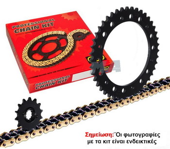 ΣΕΤ ΑΛΥΣΙΔΑ ΜΕ ΓΡΑΝΑΖΙΑ REGINA ΓΙΑ YAMAHA XT-600 E 1991-02 (Χρυσή Z ...