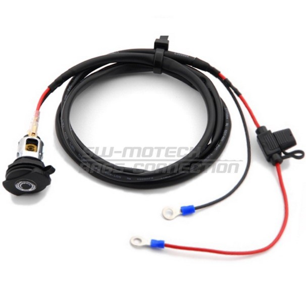 ΜΠΡΙΖΑ ΜΕΓΕΘΟΣ ΑΝΑΠΤΗΡΑ ΜΕ ΚΑΠΑΚΙ SW_MOTECH 006.10300 Πρίζες 12V ...