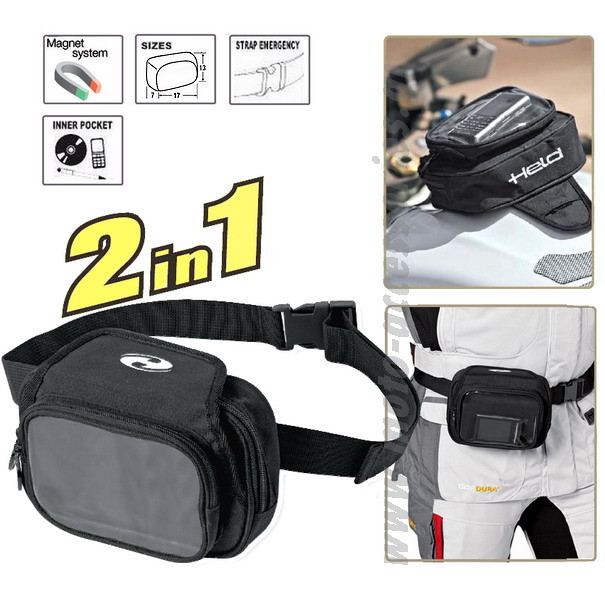 ΤΣΑΝΤΑΚΙ ΜΕΣΗΣ & MINI TANK BAG HELD TINY Θήκες & Τσαντάκια